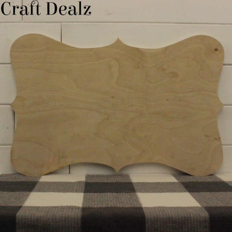 Wooden Plaques | Unfinished Wood Plaques | Blank Wood Plaques