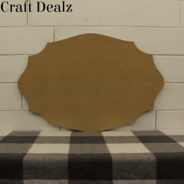 Wooden Plaques | Unfinished Wood Plaques | Blank Wood Plaques