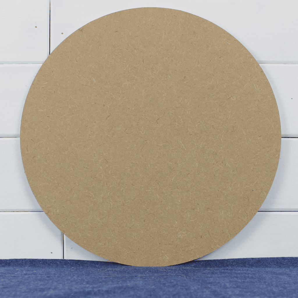 MDF Wooden Circle Cutouts - Craft Dealz