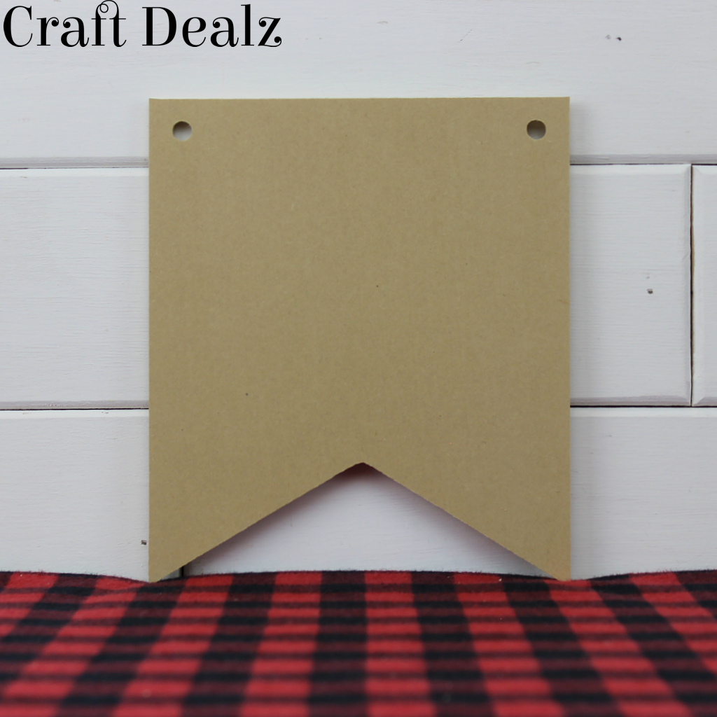 Wooden Banner Cutout - Craft Dealz™