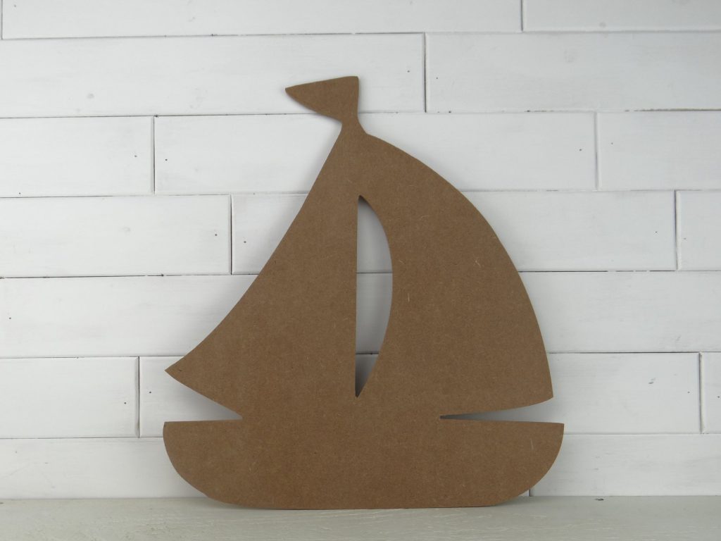 Sailboat Cut Out Pattern