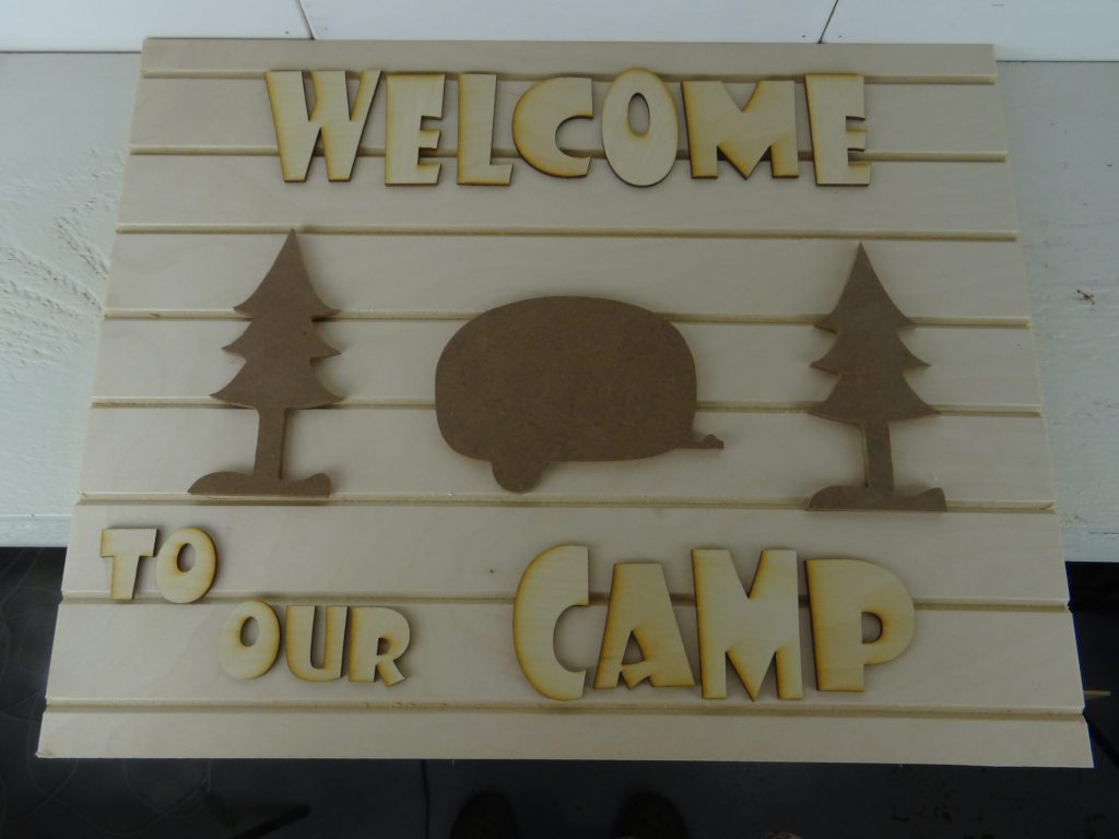 Welcome to our Camp - Craft Dealz™