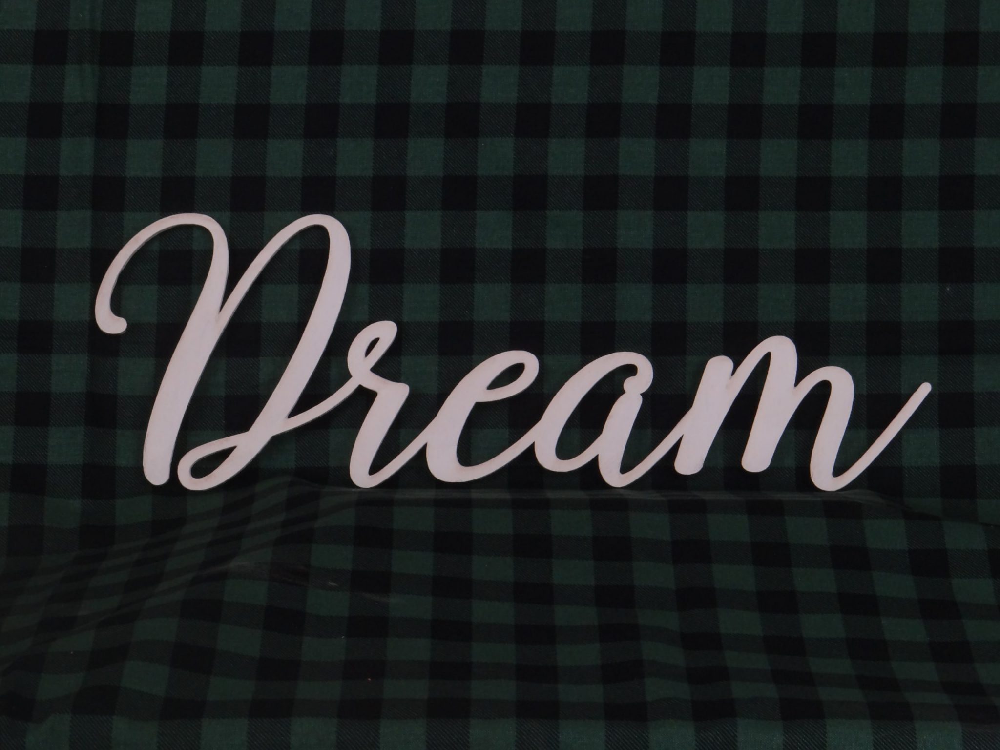 Wood Dream Word Cutout - Craft Dealz™