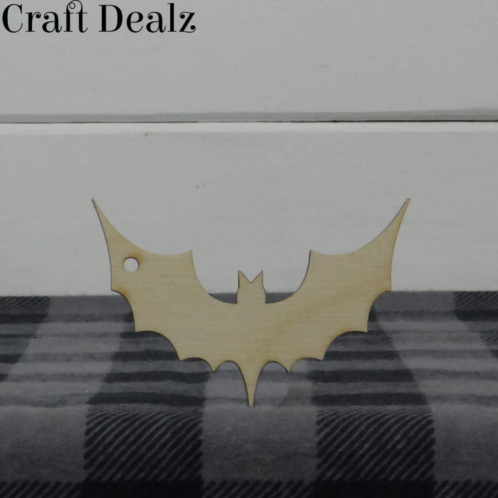 Bat Charm 6 Pack - Craft Dealz