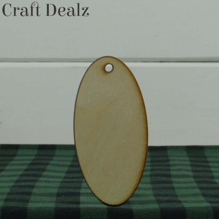 Oval Charm 6 Pack - Craft Dealz