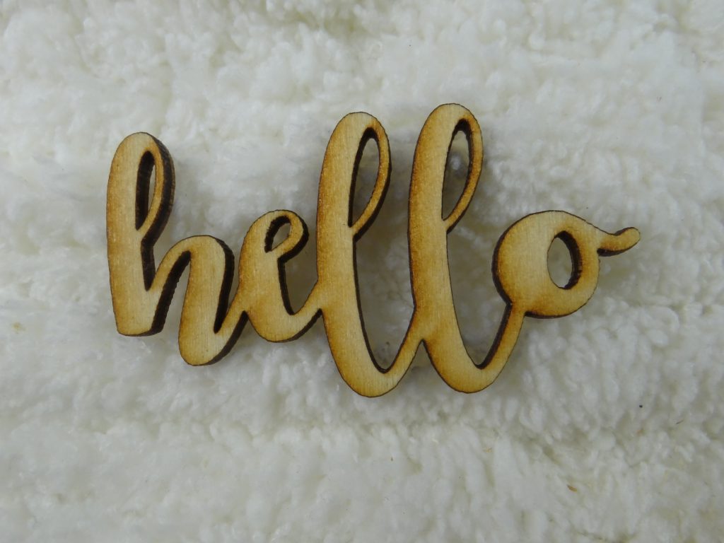 Laser hello mini 3 pack - Craft Dealz