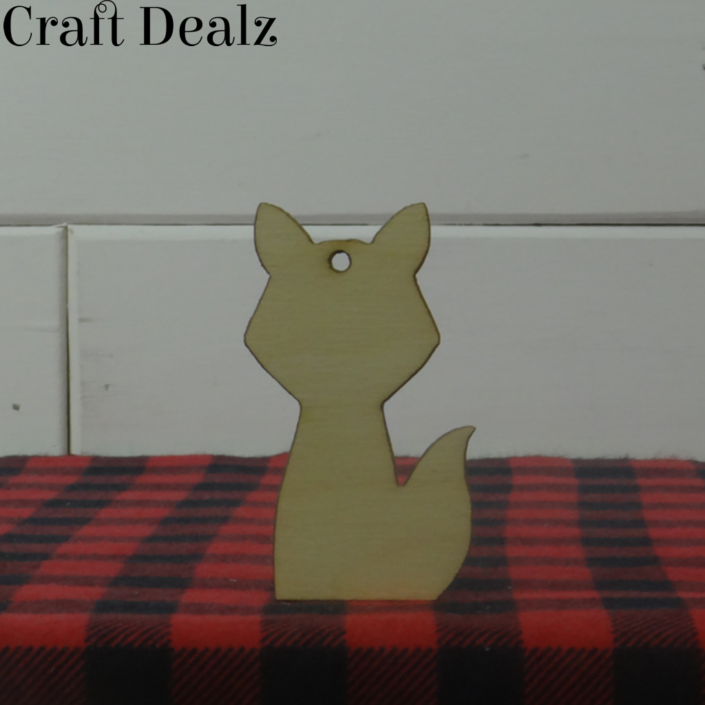 Fox Charm 6 Pack - Craft Dealz