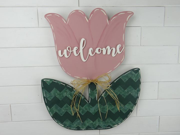 Wooden Spring Cutouts - Craft Dealz