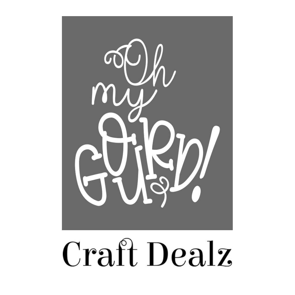 Oh My Gourd Stencil - Craft Dealz