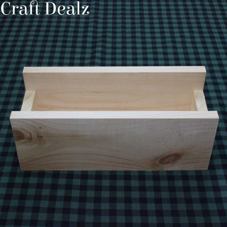 Rustic Wood Box Kits - Craft Dealz