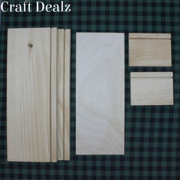 Rustic Wood Box Kits - Craft Dealz