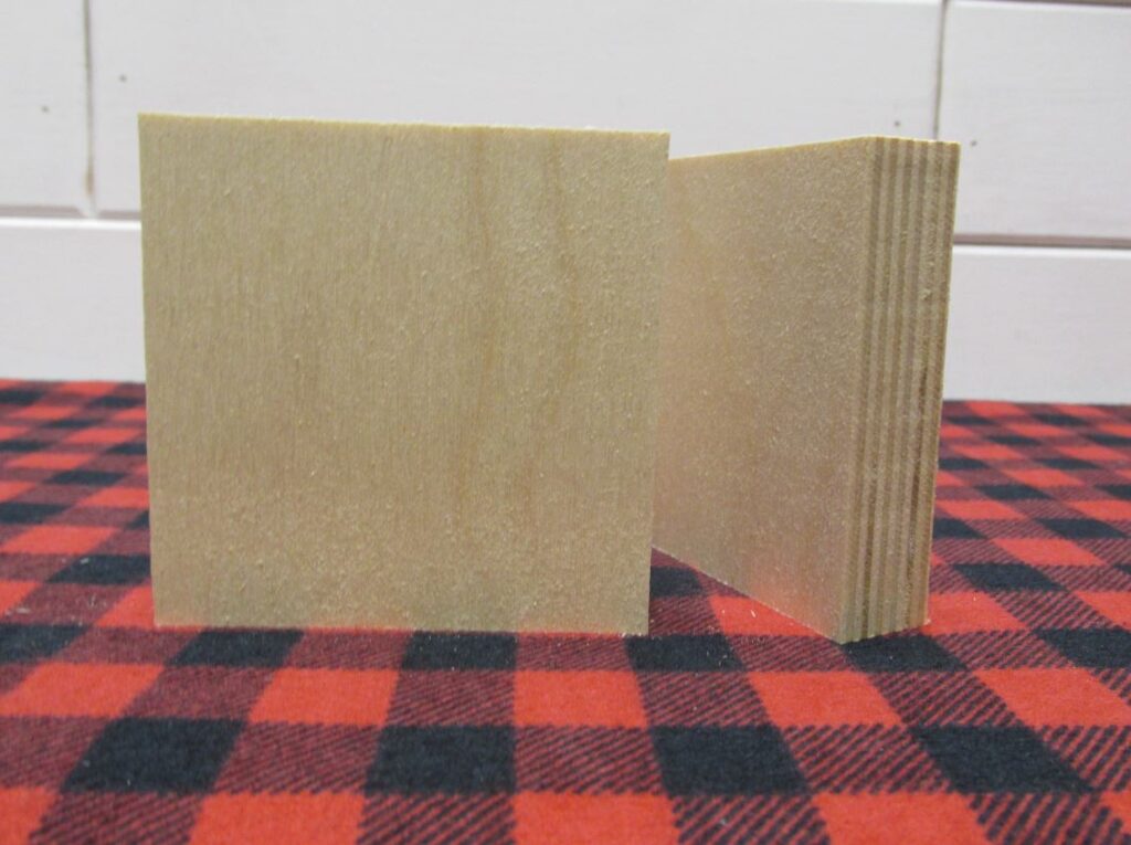 Chunky Wooden Blocks - Craft Dealz