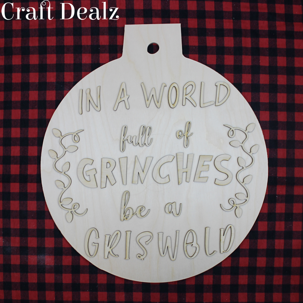 Laser In a World full of Grinches - Craft Dealz™