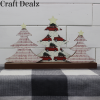Christmas Trees with base - Craft Dealz