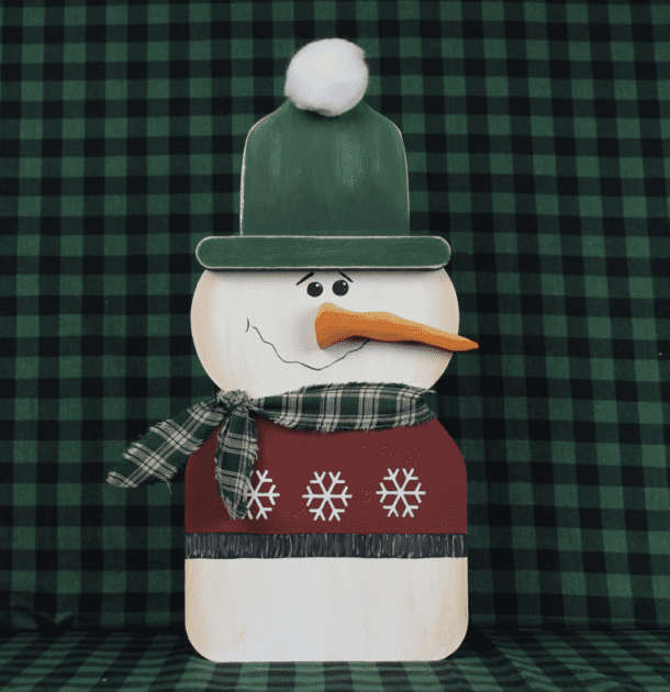 Beanie Bob the Snowman - Craft Dealz