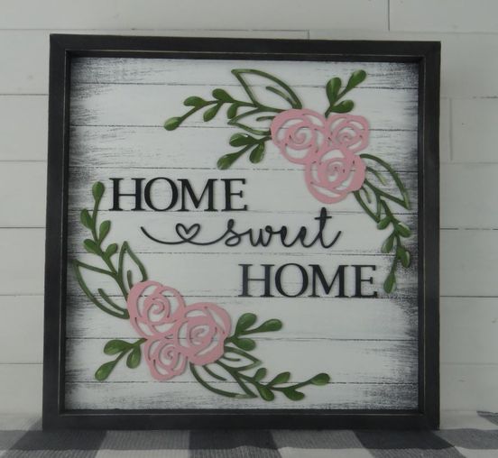 Wooden words for crafting projects around the home - CraftDealz.com