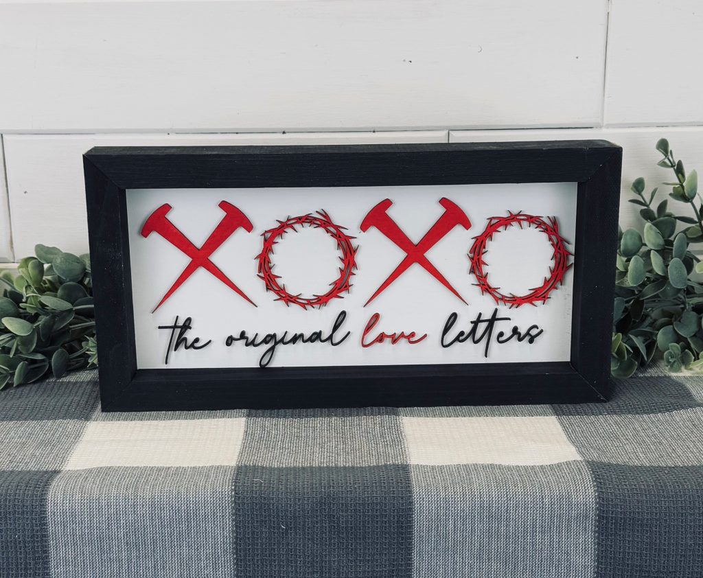 XOXO Sign Kit - Craft Dealz